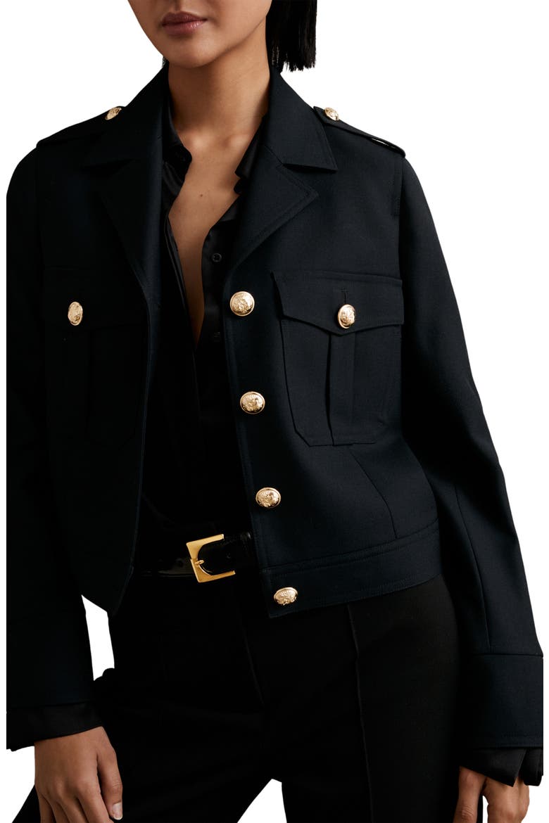 Jaque Wool Blend Jacket (Women) | Nordstromrack