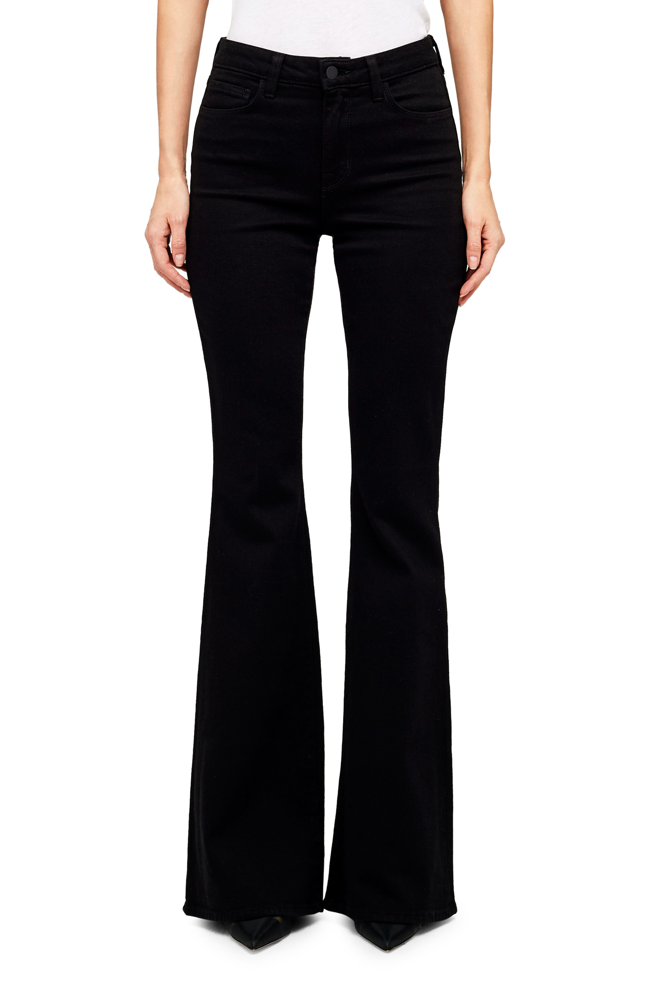 L'AGENCE Bell High Waist Flared Jeans | Nordstromrack