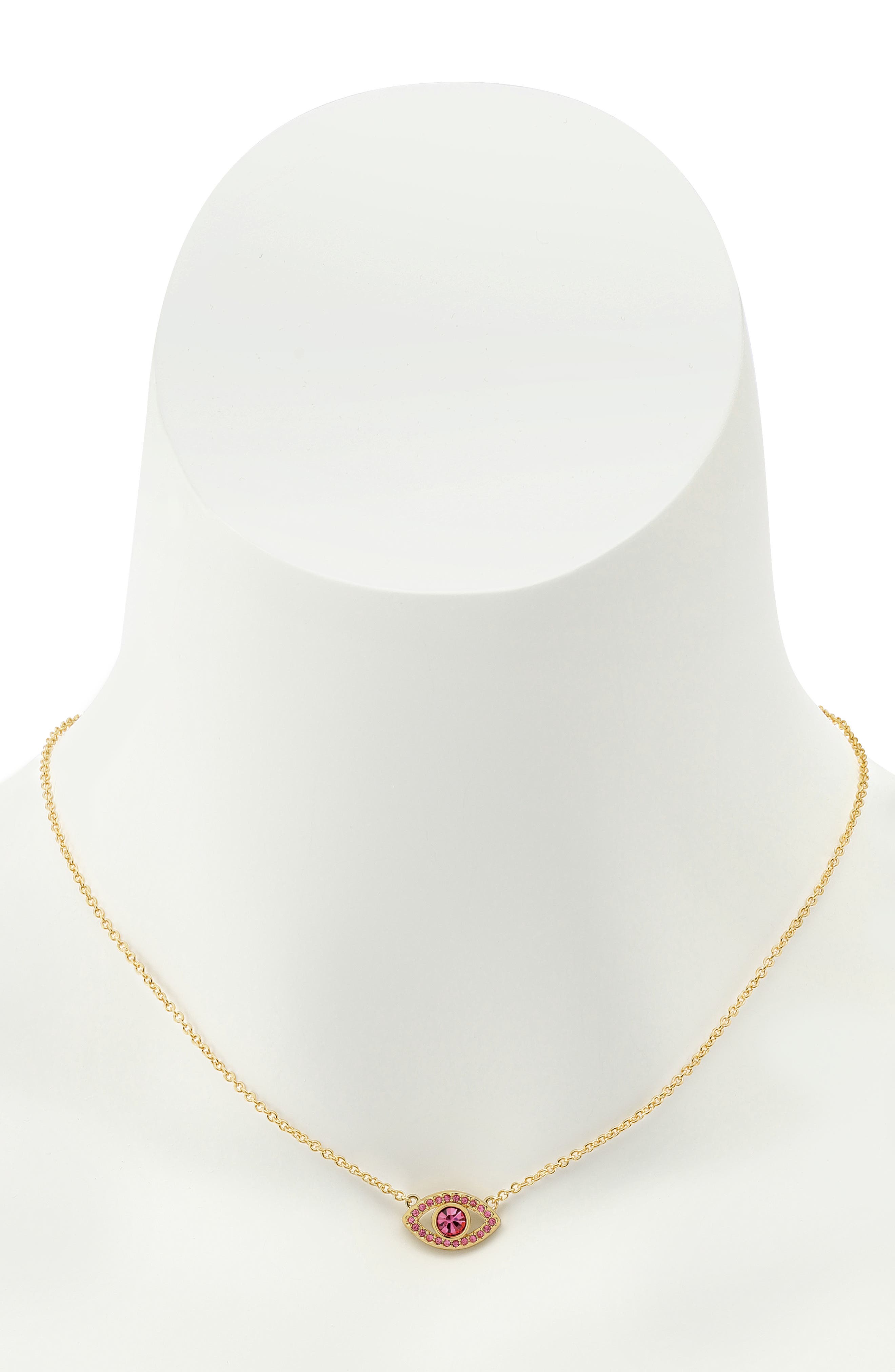 Kurt Geiger London Pavé Evil Eye Pendant | Nordstromrack