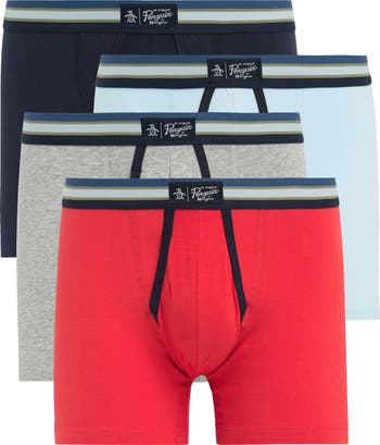 Original Penguin Boxer Briefs - Pack of 4 | Nordstromrack