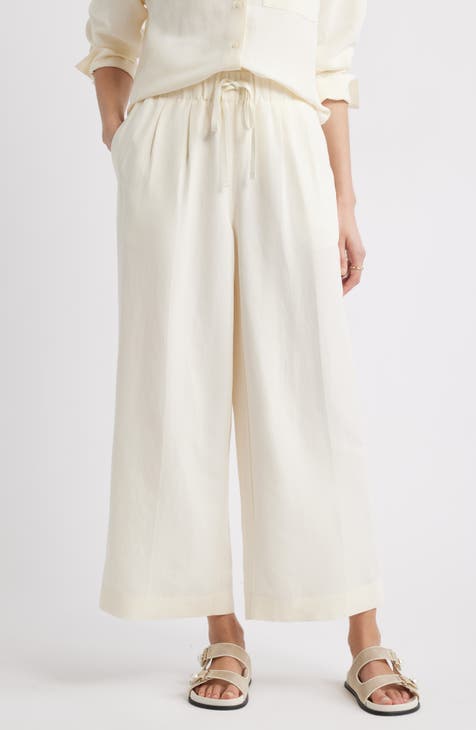 Women's Wide Leg Cropped & Capri Pants | Nordstrom