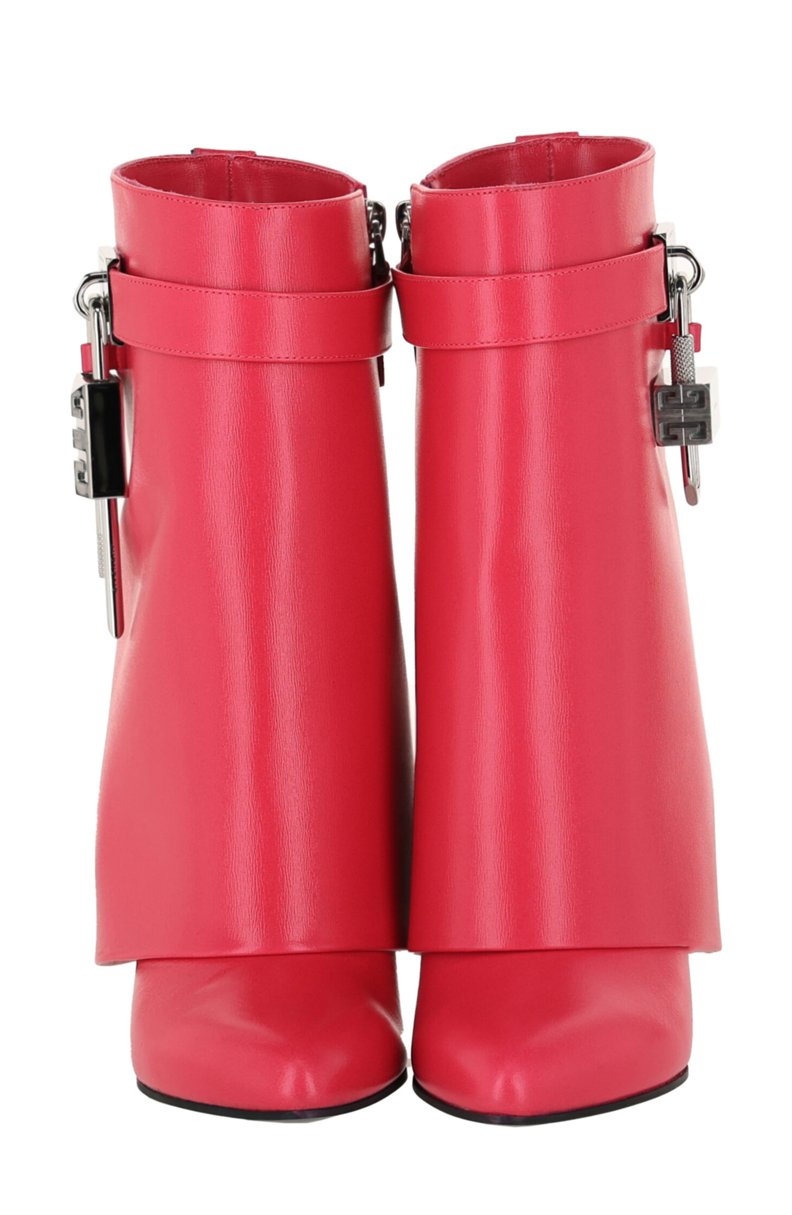 Givenchy Shark Lock Leather Wedge Boot (Women) | Nordstromrack