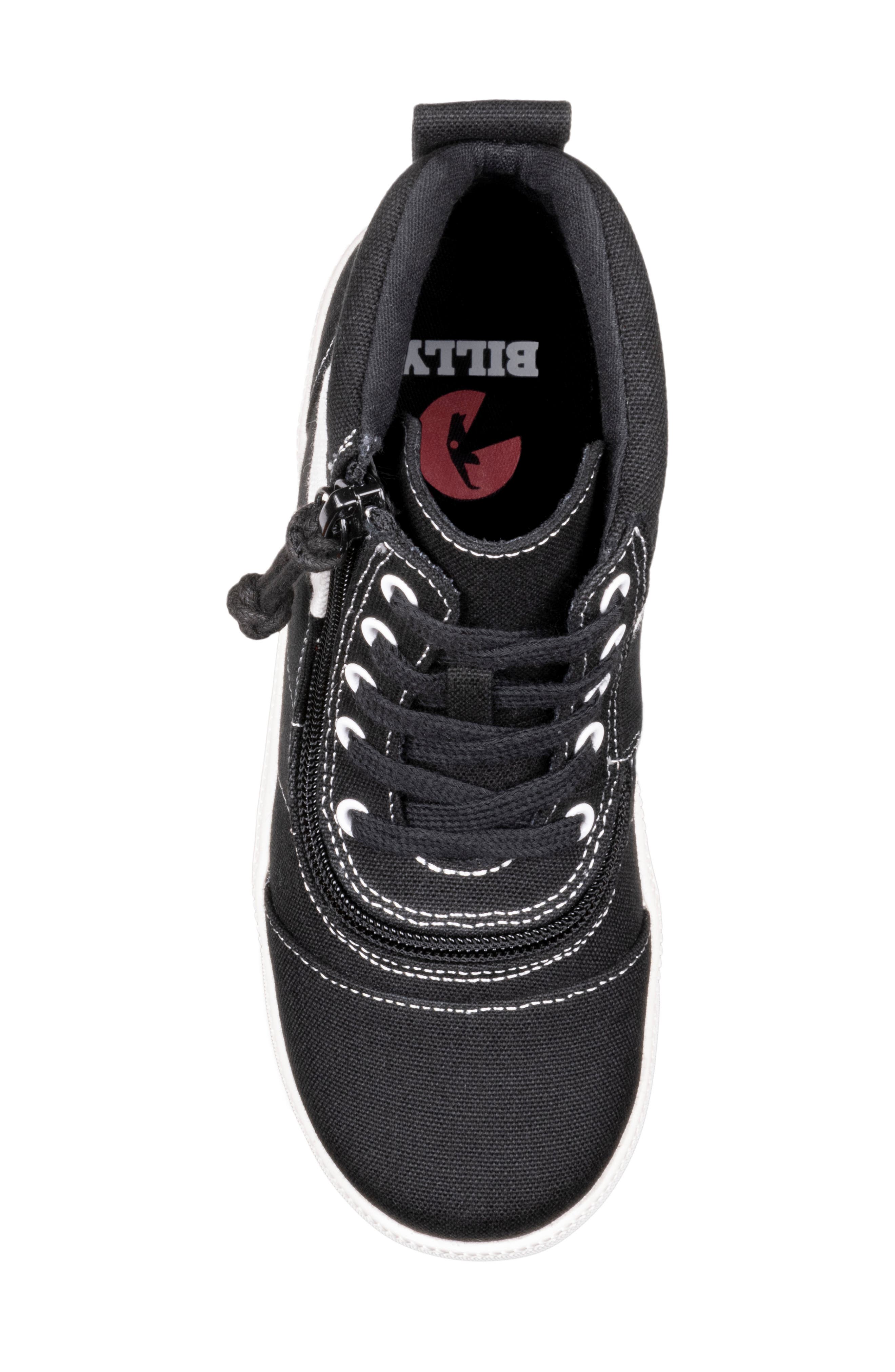 BILLY Footwear Billy Street Zip Around High Top Sneaker | Nordstrom