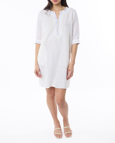 Women's 100% Linen Swimsuit Cover-Ups, Beachwear & Wraps | Nordstrom