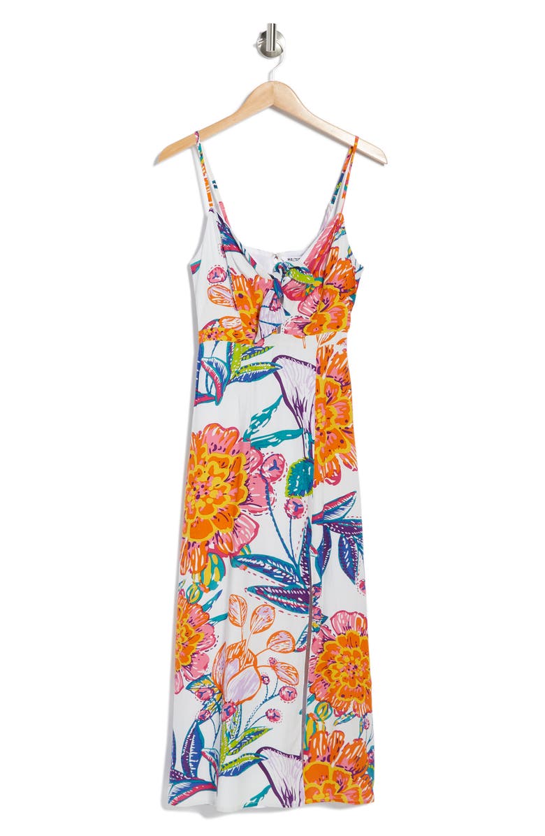 Walter Baker Natasha Patterned Maxi Dress | Nordstromrack