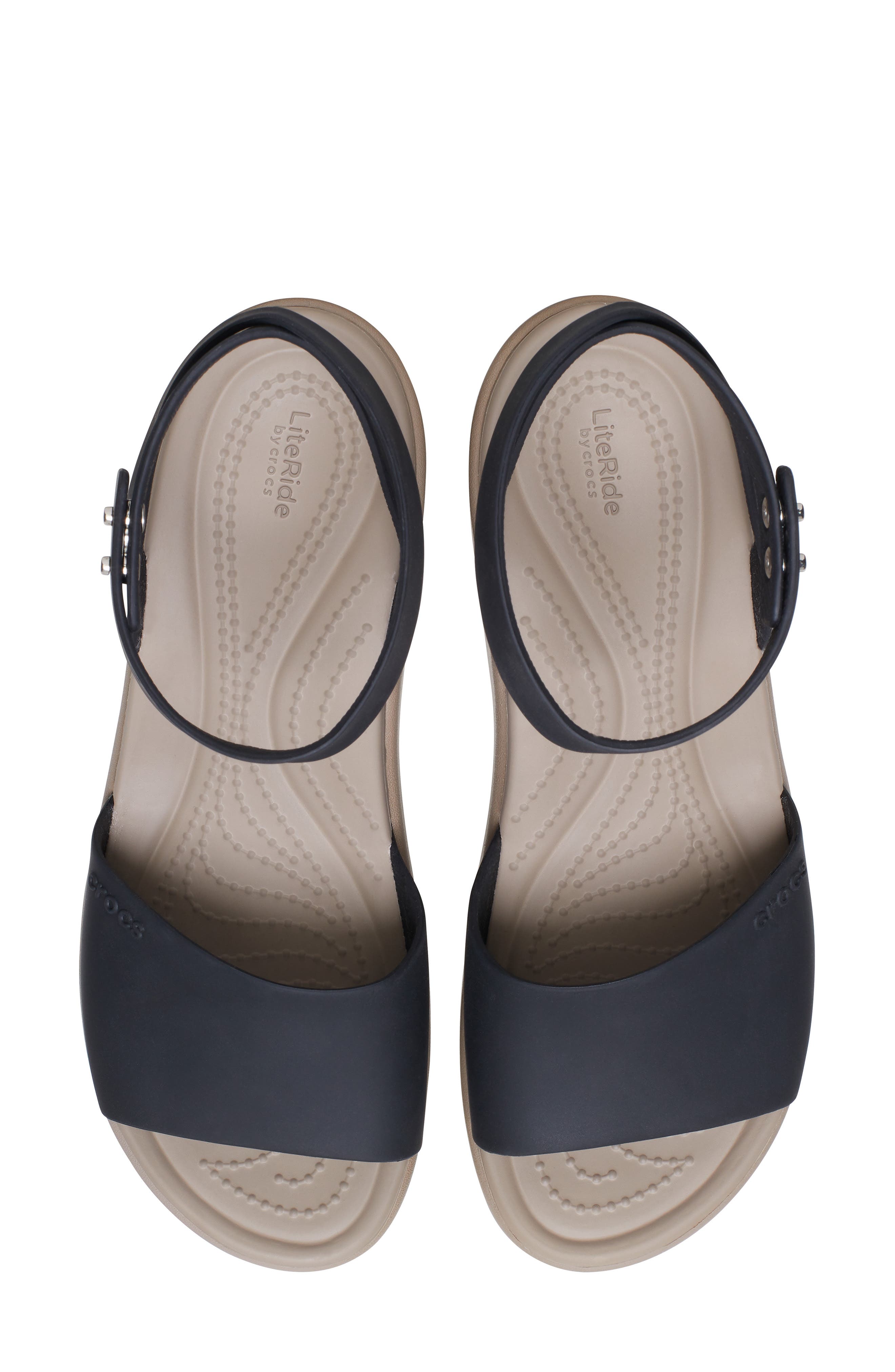 CROCS Brooklyn Platform Wedge Sandal (Women) | Nordstromrack