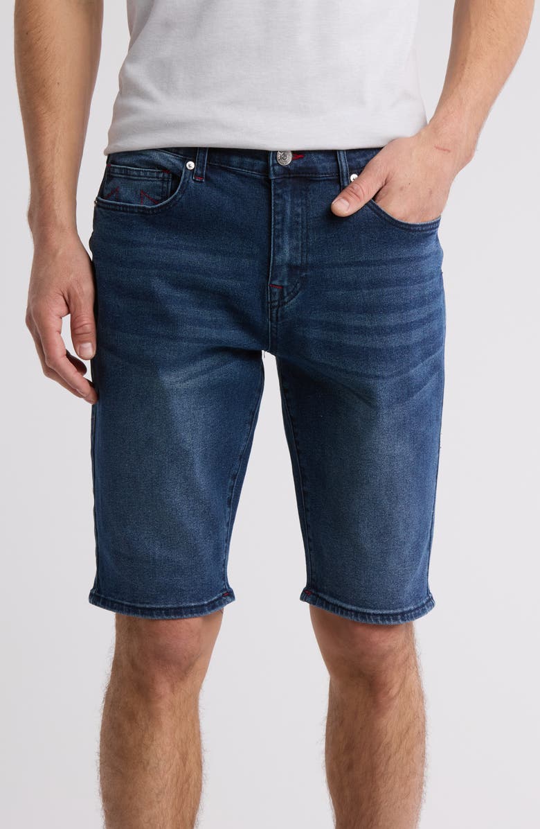 True Religion Ricky Relaxed Straight Denim Shorts | Nordstromrack