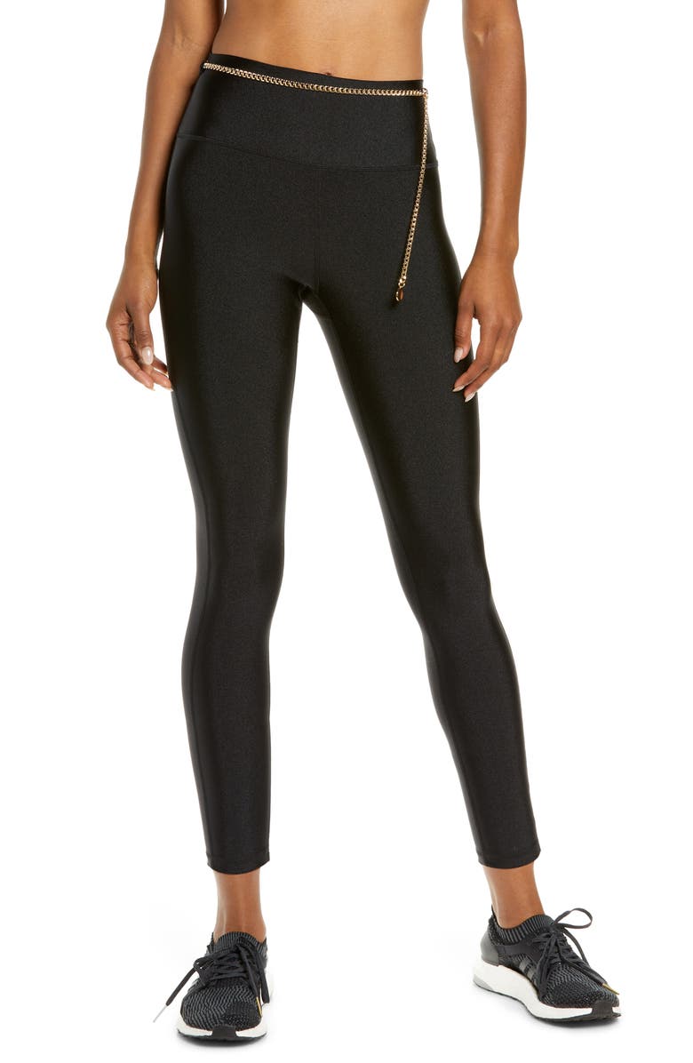 WeWoreWhat We Wore What Chain High Waist Leggings | Nordstromrack
