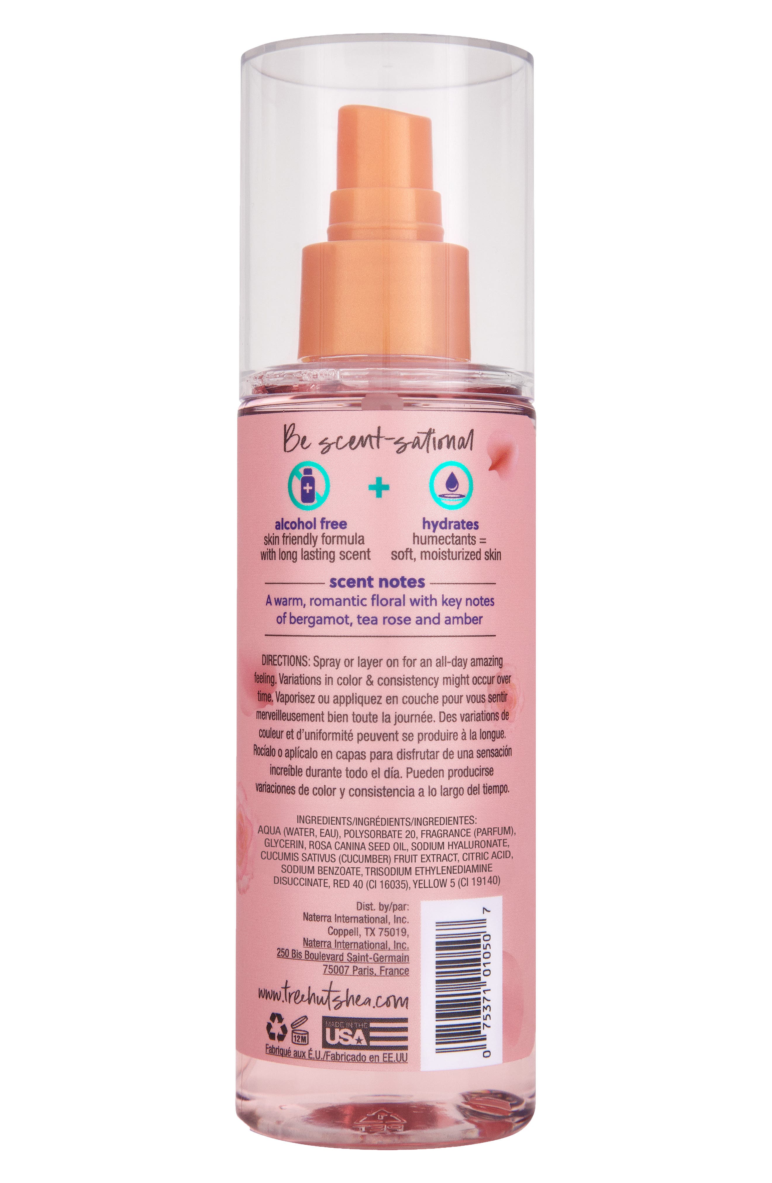 Tree Hut Moroccan Rose Fragrance Mist | Nordstromrack
