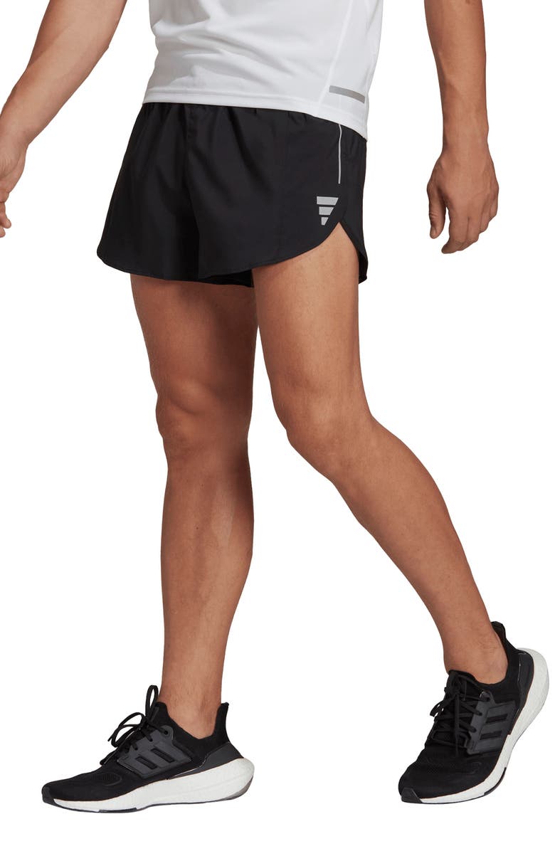 adidas Own the Run AEROREADY Split Running Shorts | Nordstromrack