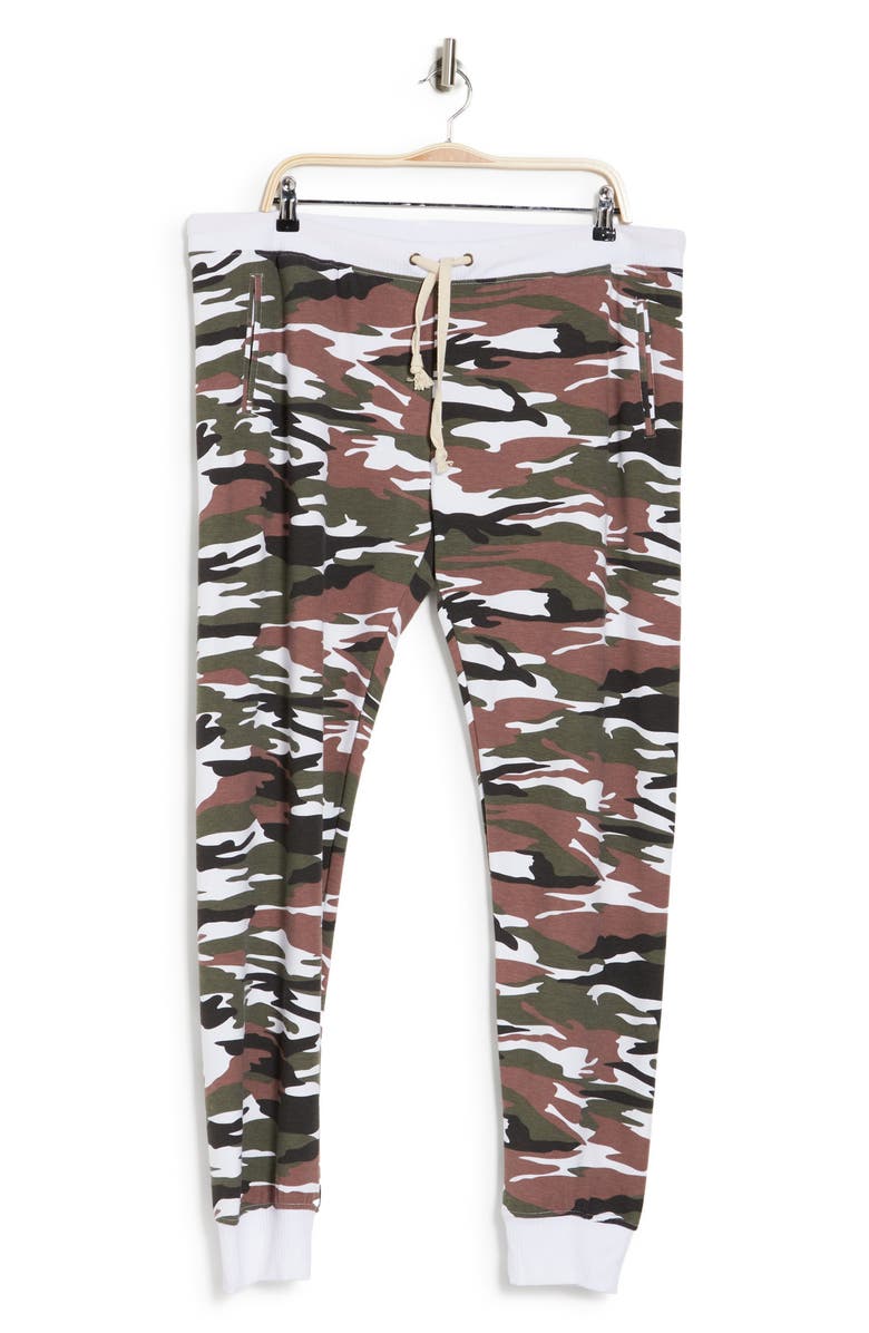 THEO AND SPENCE Camo Print Joggers | Nordstromrack