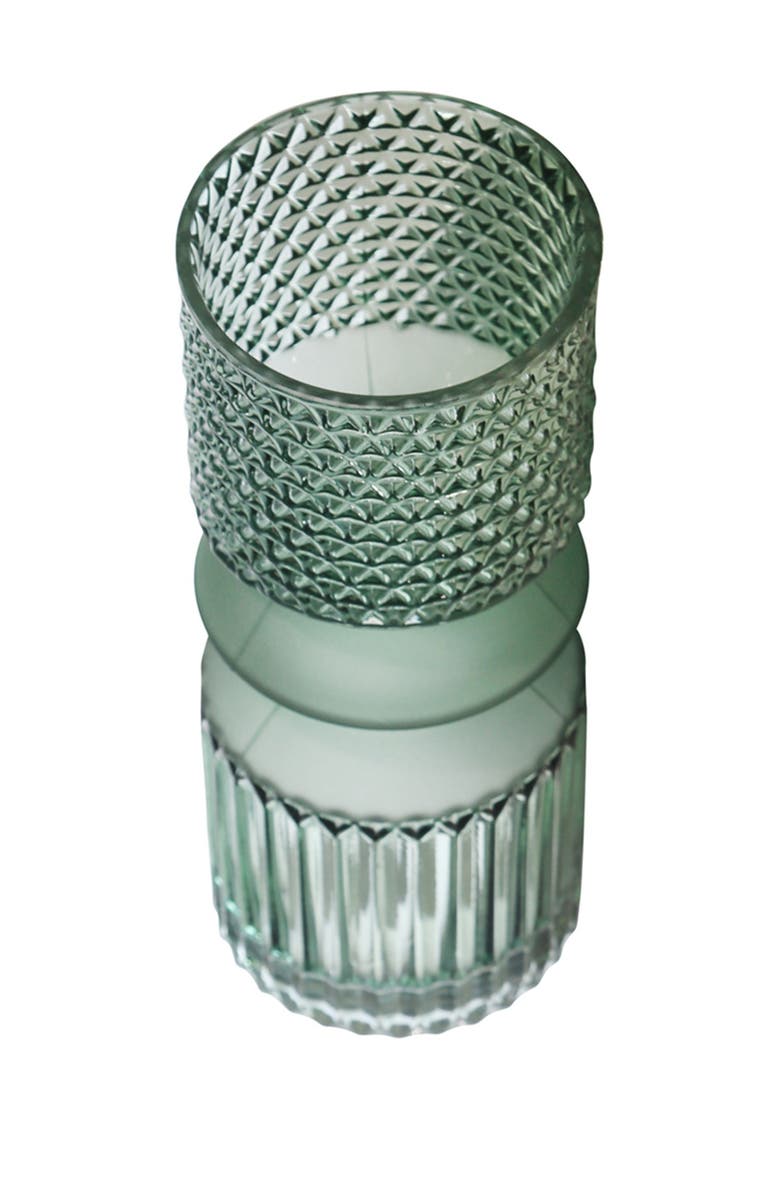 SAGEBROOK HOME Glass 10" Mallet Vase - Green | Nordstromrack