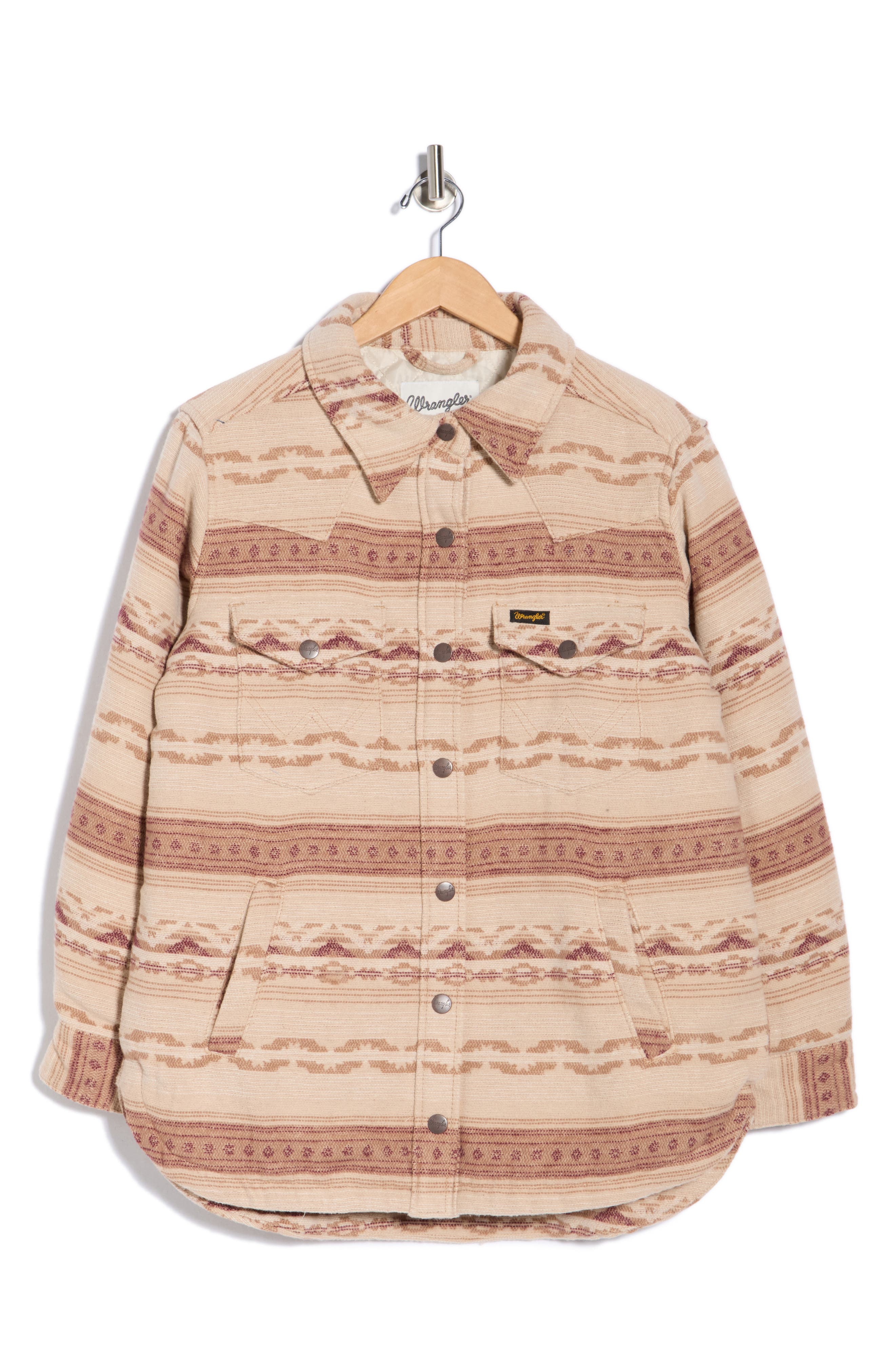 Wrangler Retro Jacquard Shacket | Nordstromrack