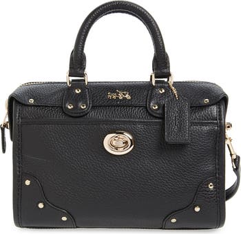 COACH 'Rhyder 24' Leather Satchel | Nordstrom