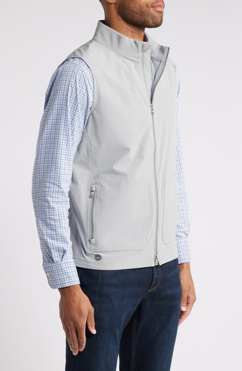 Peter Millar Crown Crafted Water Resistant Contour Vest | Nordstrom