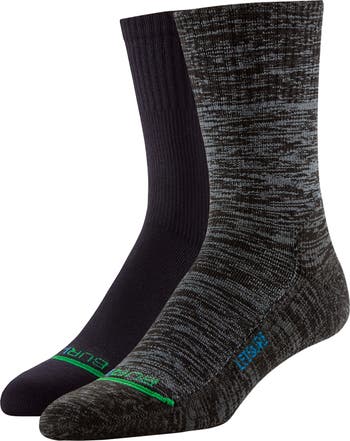 BURLIX Assorted 2-Pack Leisure Calf Crew Socks | Nordstrom