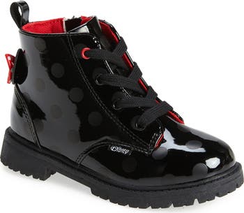 Tucker + Tate Kids' Minnie Mouse Combat Boot | Nordstrom