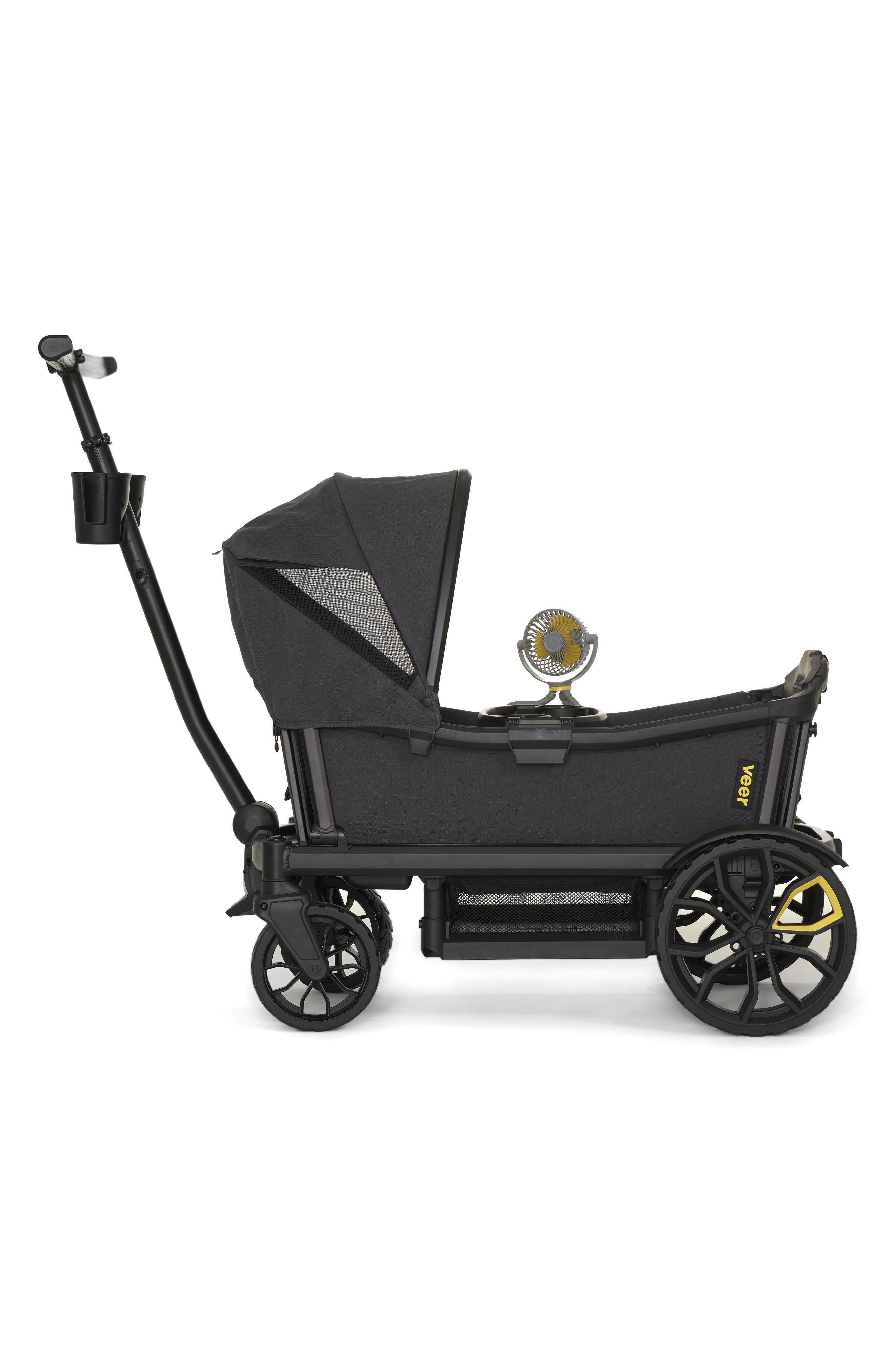 Veer All-Terrain Cruiser City 2-Seater Stroller Wagon Spring Fling ...