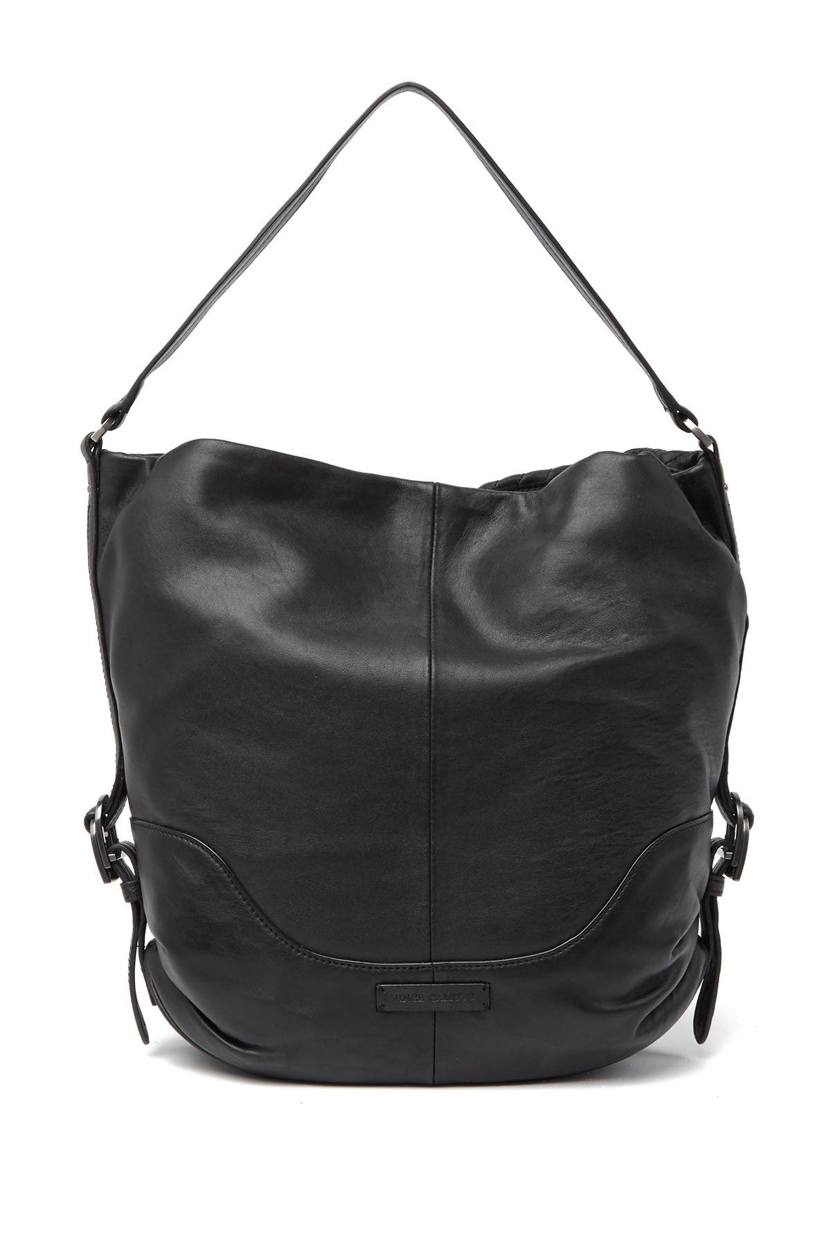 Vince Camuto Tave Quilted Leather Hobo Bag | Nordstromrack