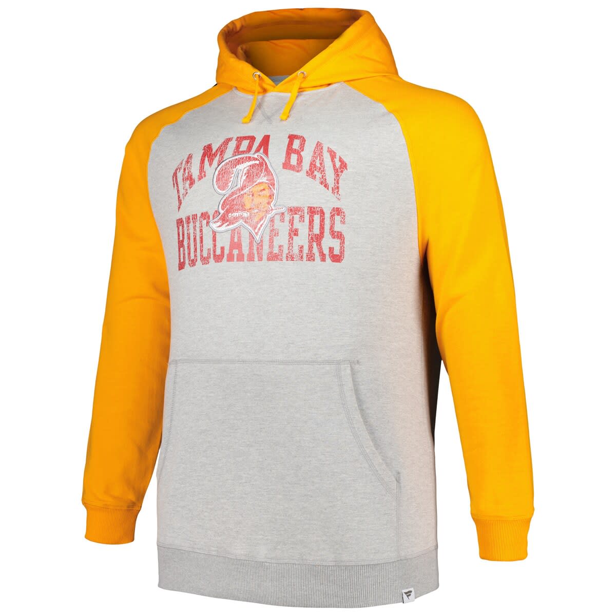 PROFILE Men's Profile Heather Gray/Orange Tampa Bay Buccaneers Big ...
