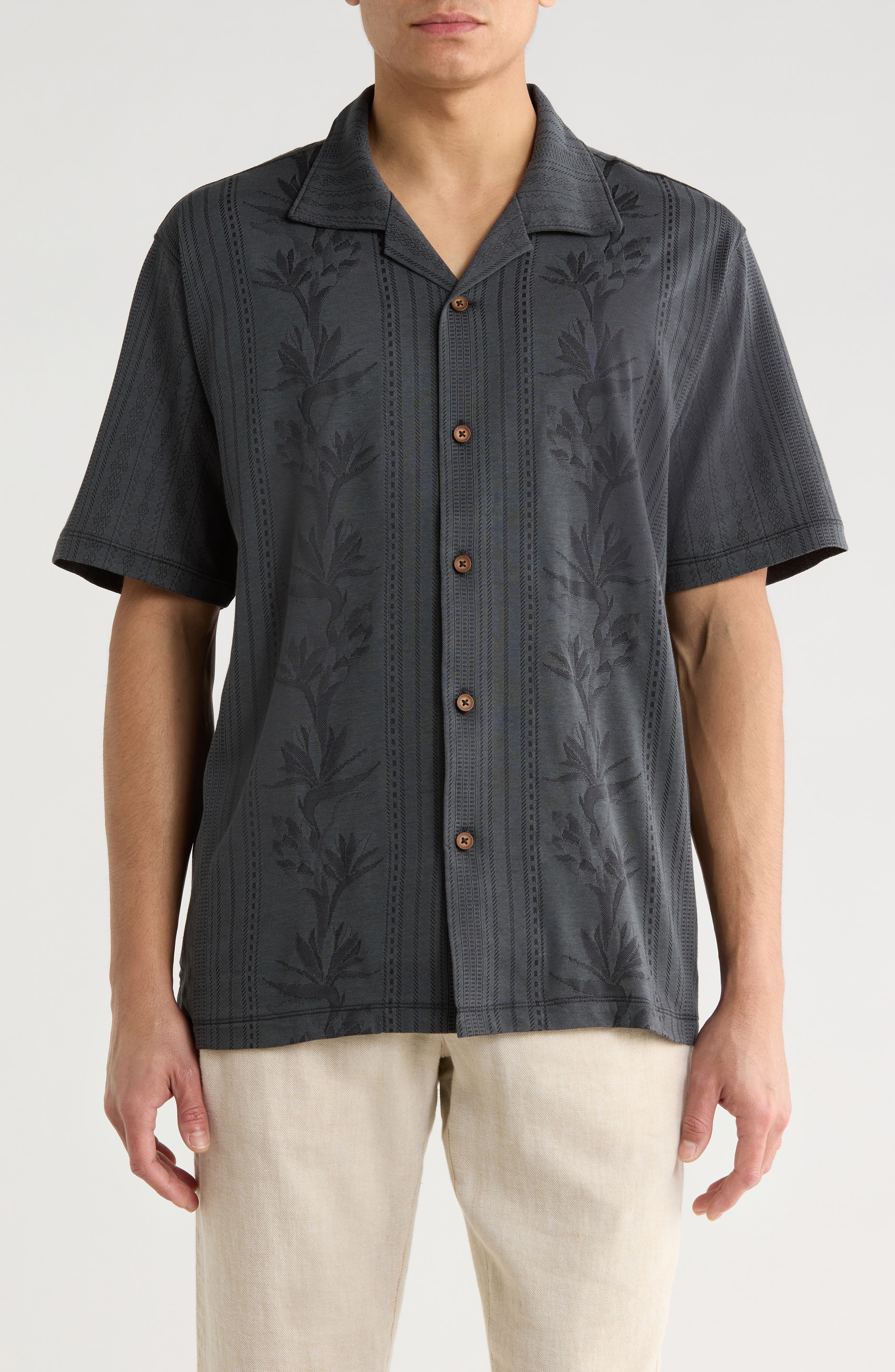 Tommy Bahama Palm Fresco Beach IslandZone® Button-Up Camp Shirt | Nordstrom