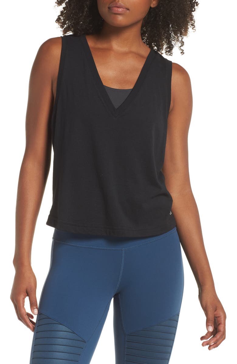 Alo Vibration Boxy Tank | Nordstrom