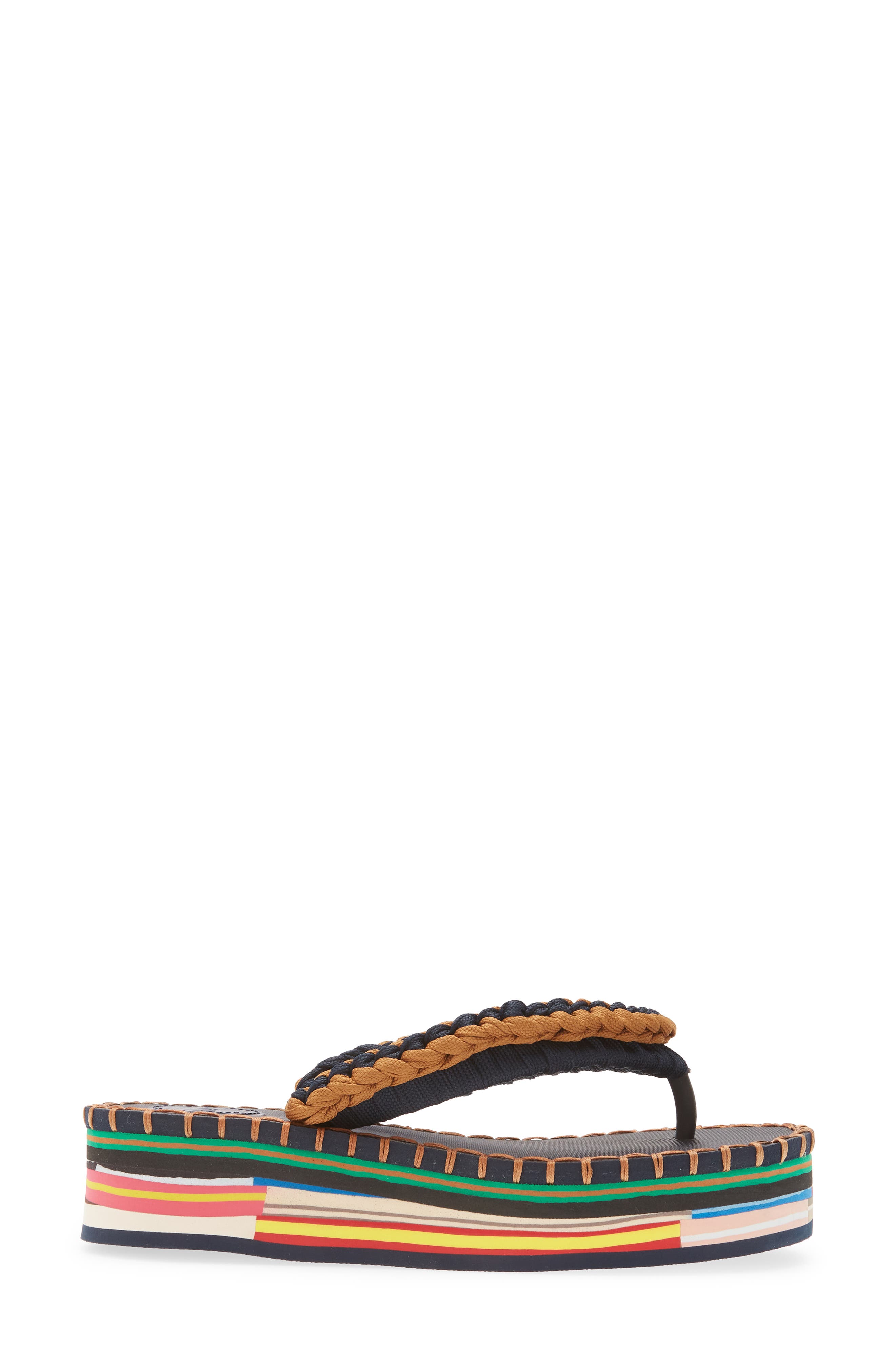 Chloé Lou Platform Flip Flop (Women) | Nordstromrack
