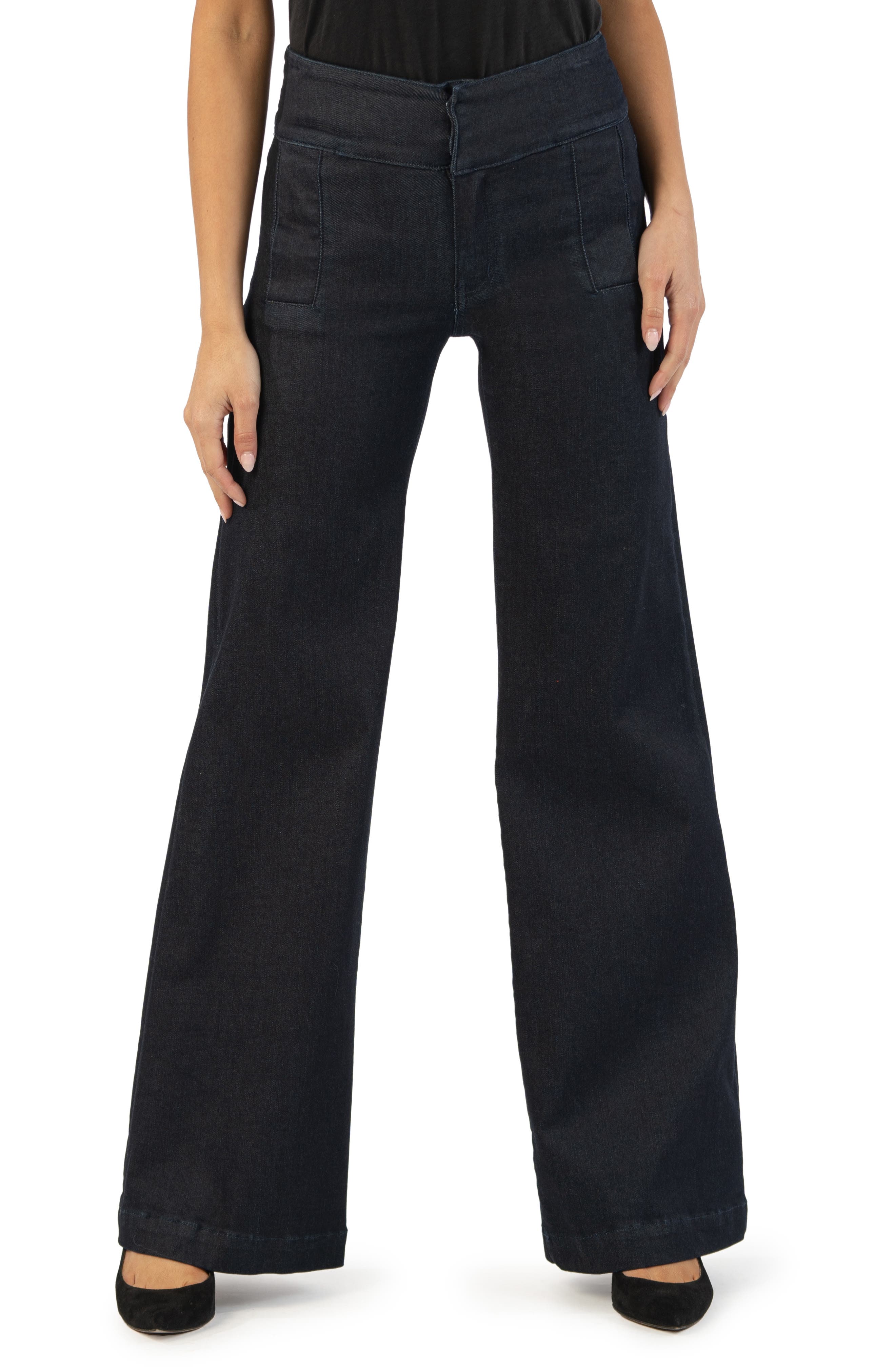KUT from the Kloth Isabel High Waist Flare Jeans | Nordstromrack