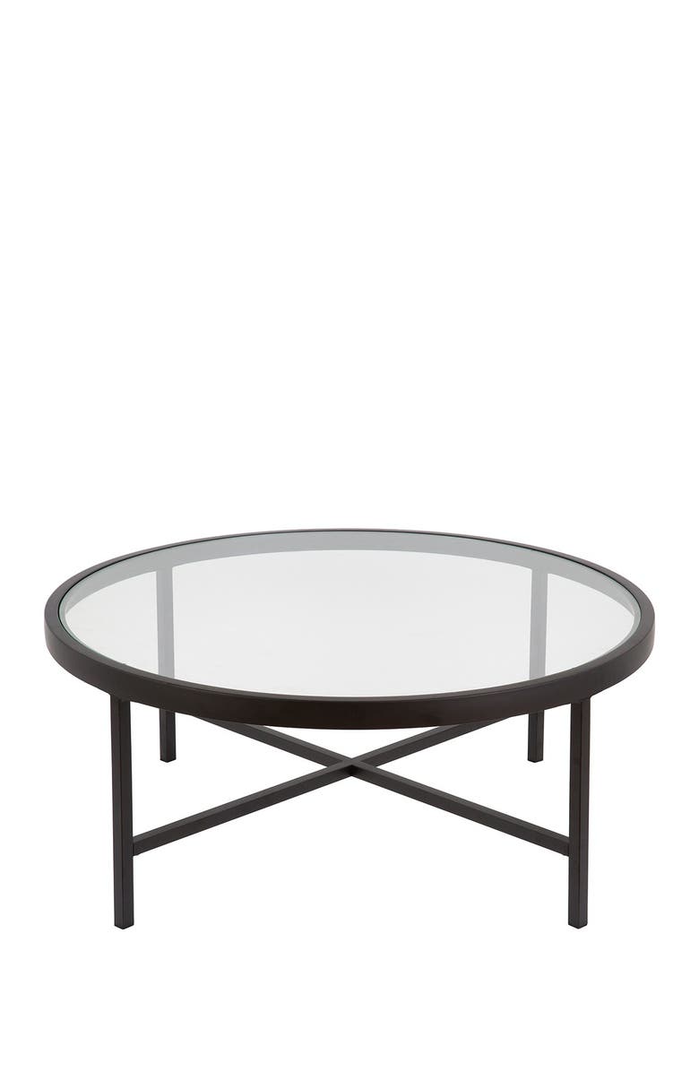 ADDISON AND LANE Xivil Blackened Bronze Round Coffee Table | Nordstromrack