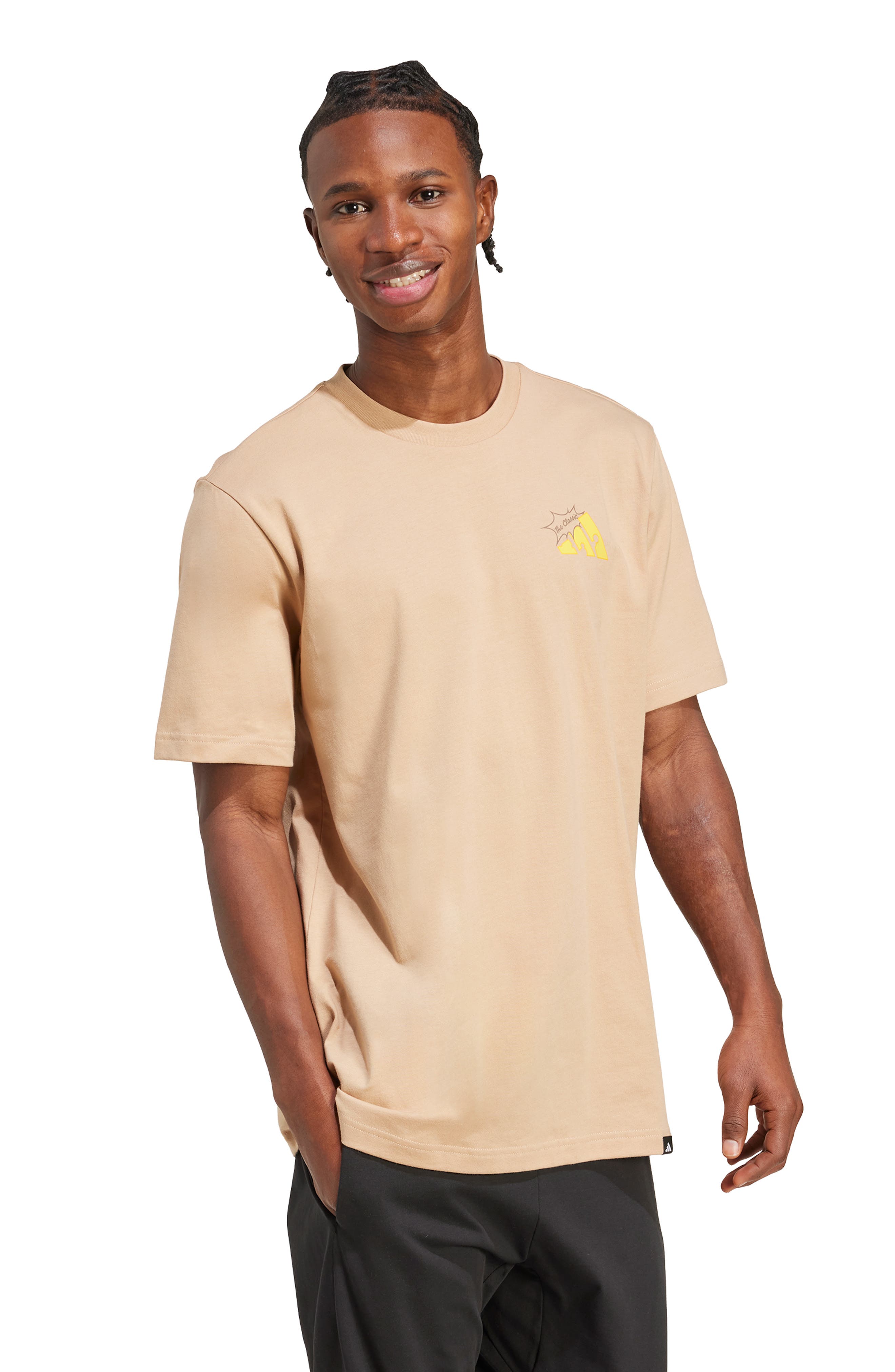 adidas Grilled Cheese Cotton Graphic T-Shirt | Nordstromrack