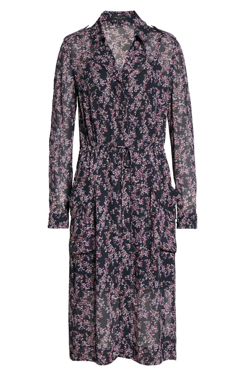 rag & bone Field Printed Long Sleeve Maxi Dress | Nordstromrack