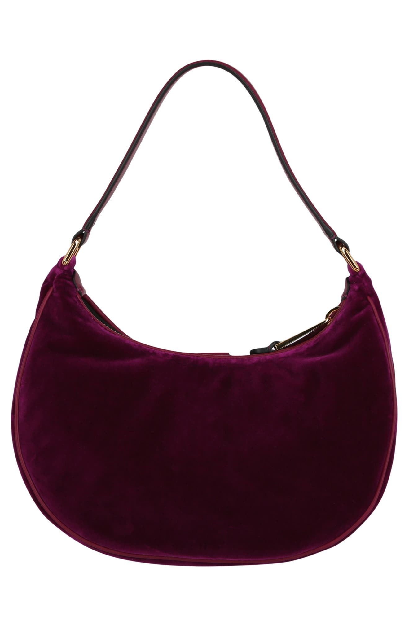 Moschino Belt Logo Hobo Bag (Women) | Nordstromrack