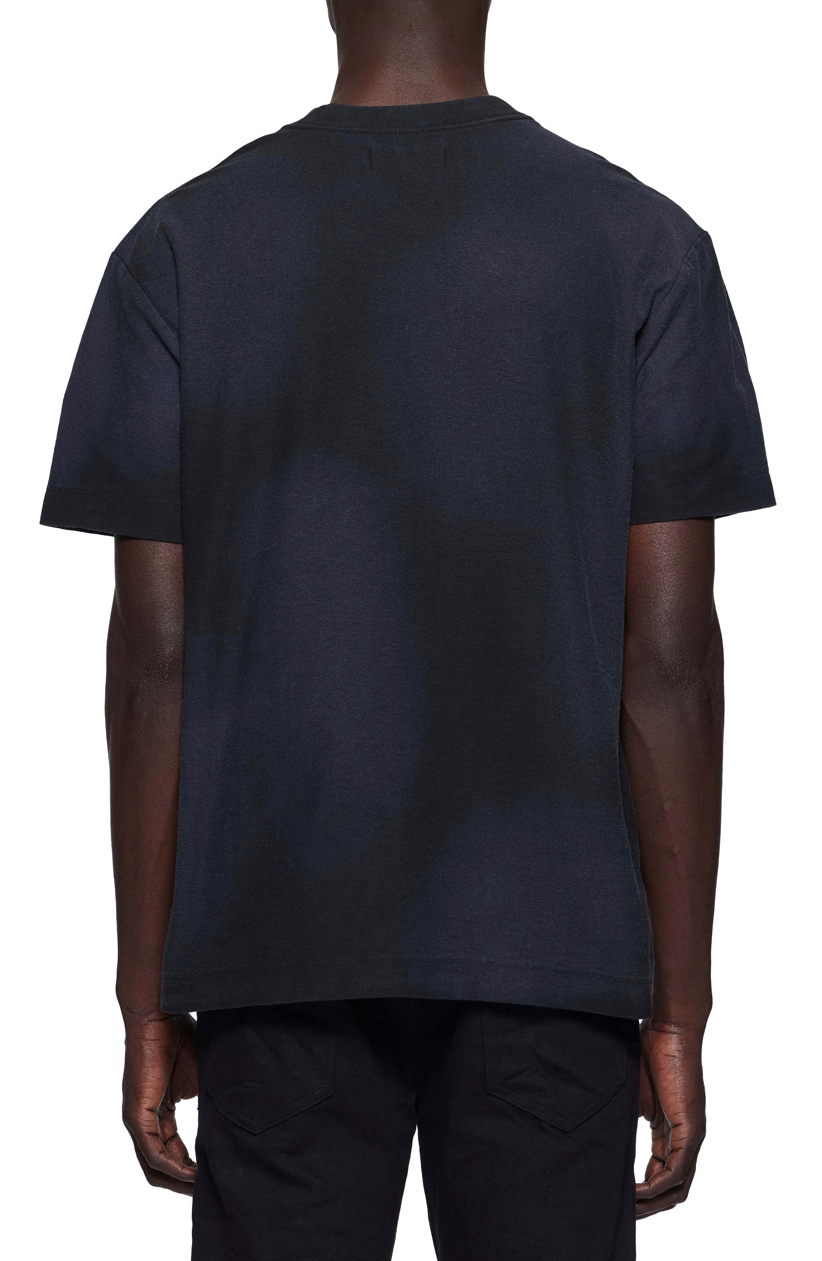 PURPLE BRAND Textured Logo Cotton Graphic T-Shirt | Nordstromrack