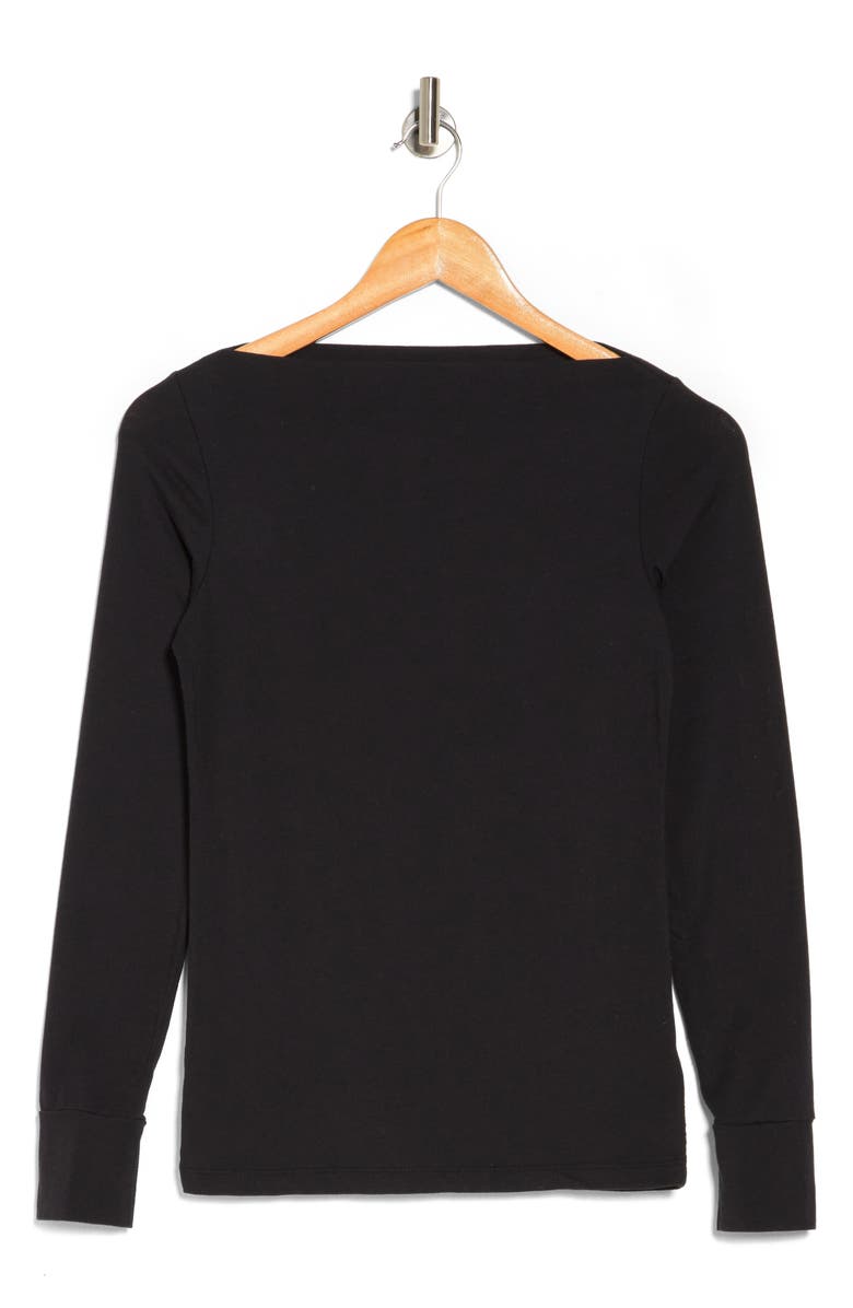 James Perse Boatneck Long Sleeve Top | Nordstromrack