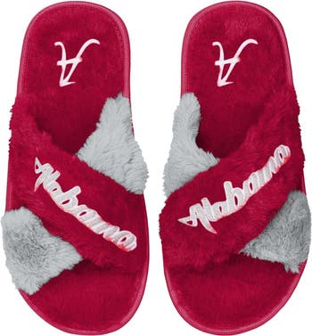 FOCO Women's FOCO Crimson Alabama Crimson Tide Two-Tone Crossover Faux ...