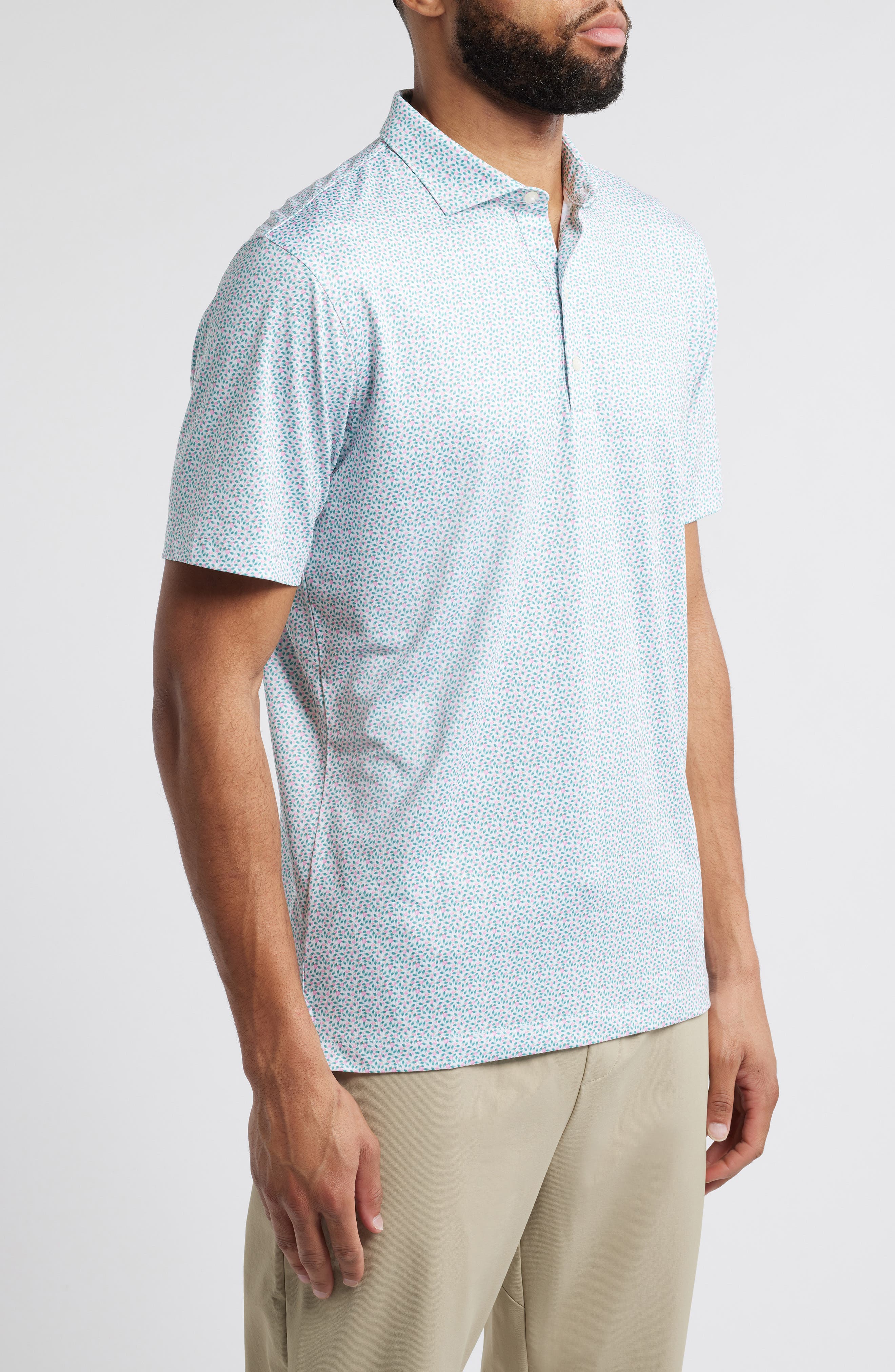 johnnie-O Springwood Scatter Print PREP-FORMANCE Golf Polo | Nordstrom