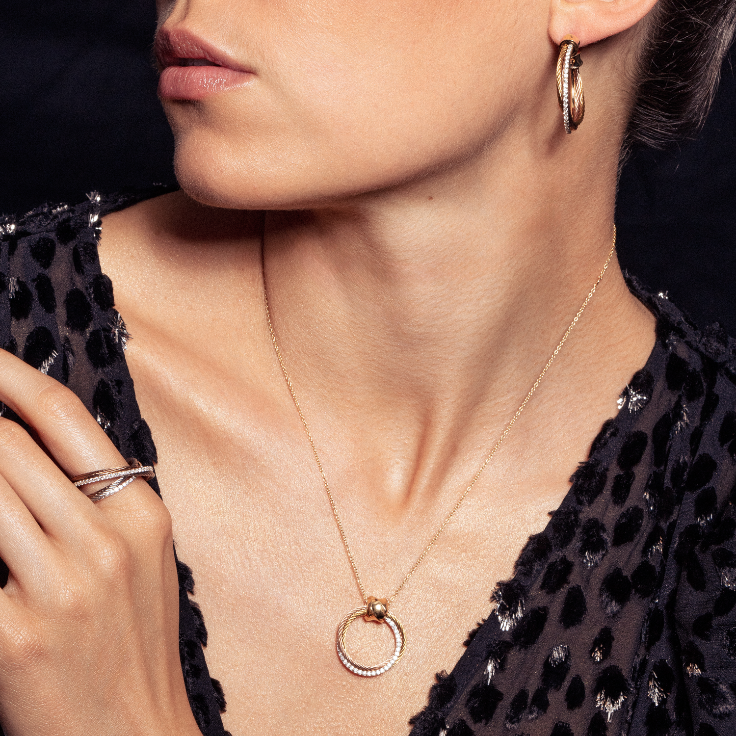 CHARRIOL Celtic Triquetra Pendant | Nordstrom