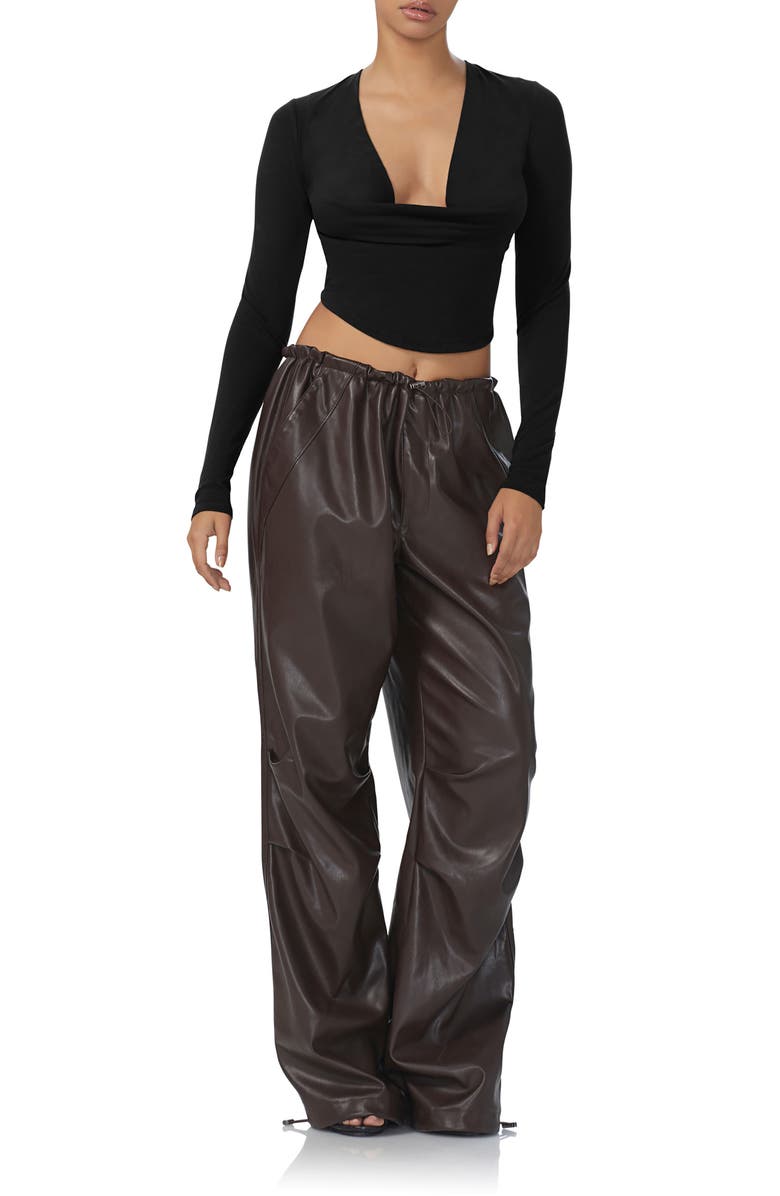 AFRM Alysa Cowl Neck Top | Nordstromrack