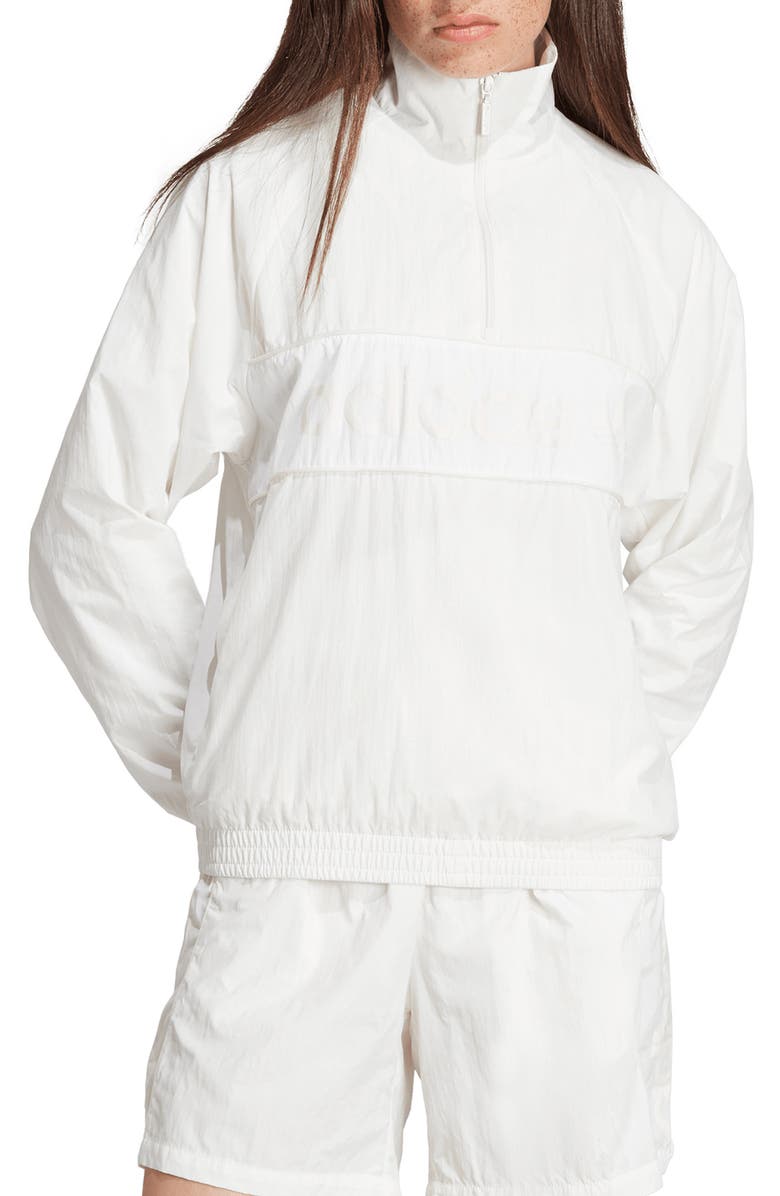adidas Half Zip Windbreaker Jacket | Nordstromrack
