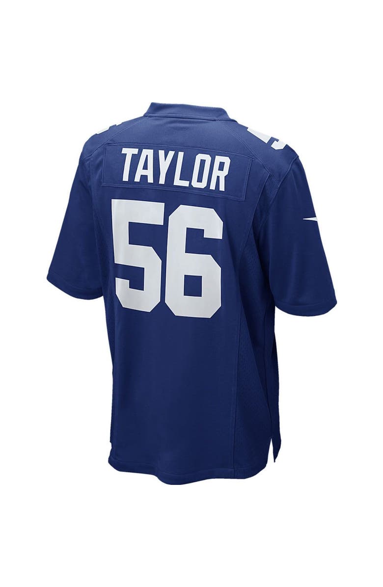 Nike Mens New York Giants Lawrence Taylor Nike Royal Blue Retired ...