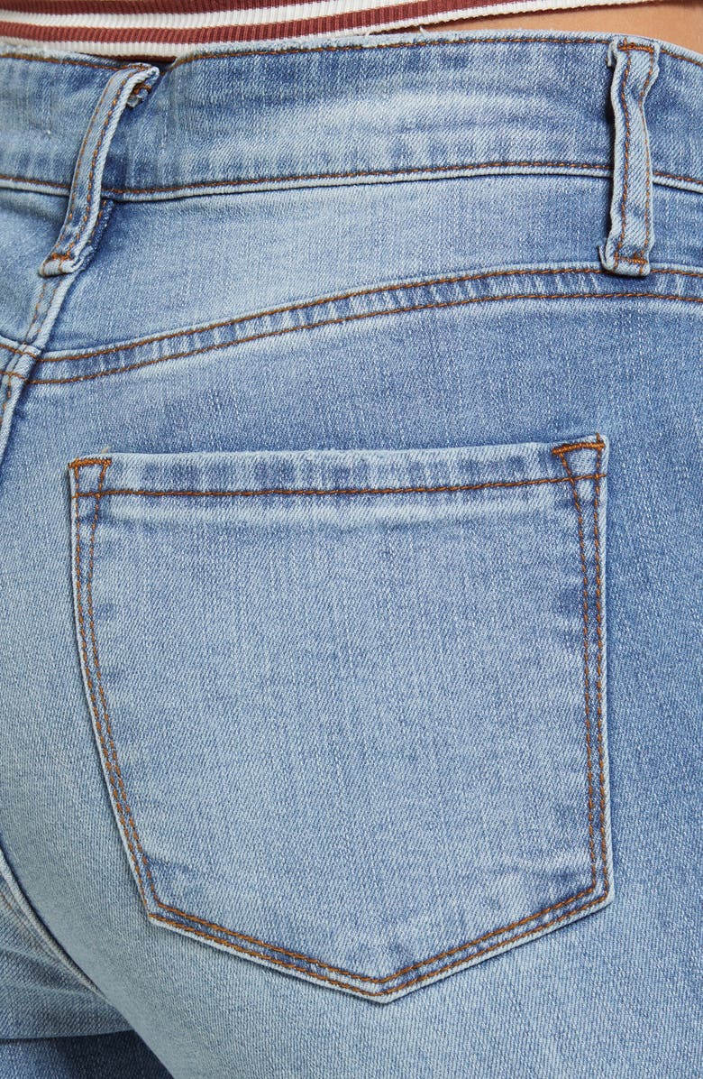 STS Blue Ellie Distressed High Waist Ankle Skinny Jeans | Nordstromrack