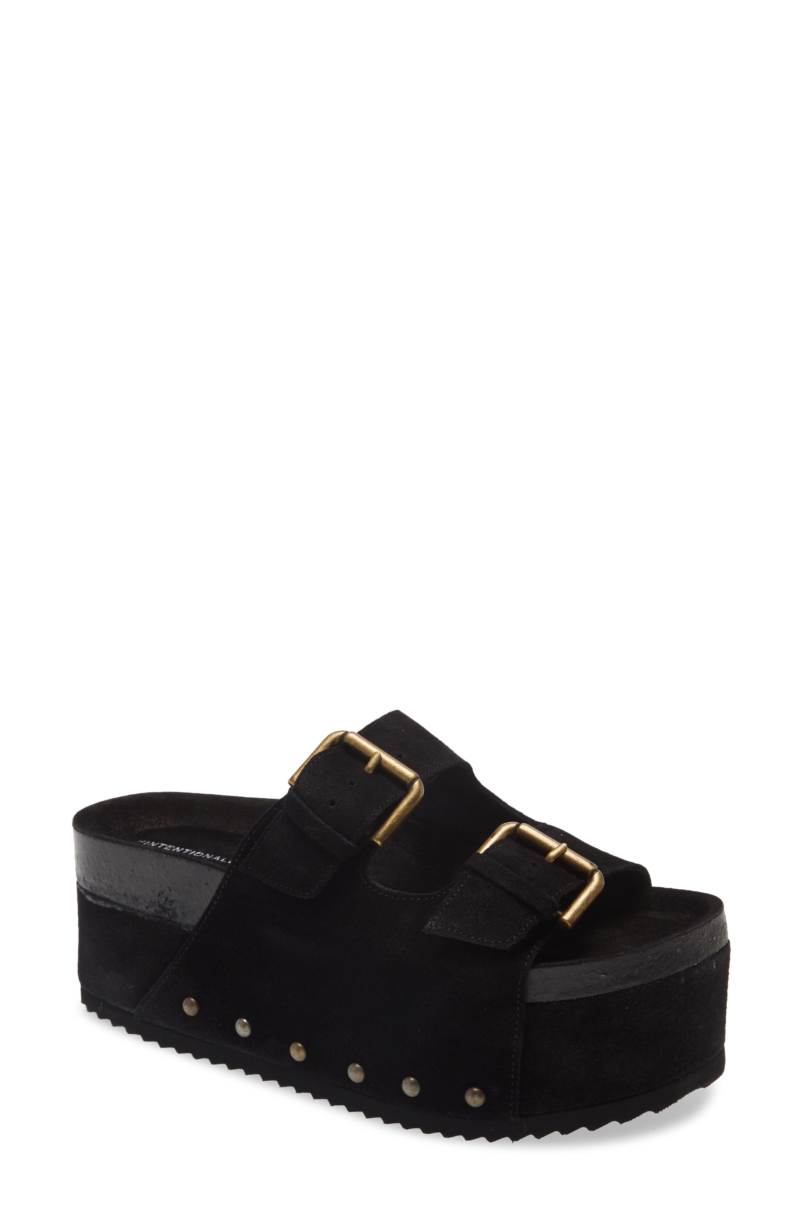 INTENTIONALLY BLANK Cooper Platform Slide Sandal (Women) | Nordstrom