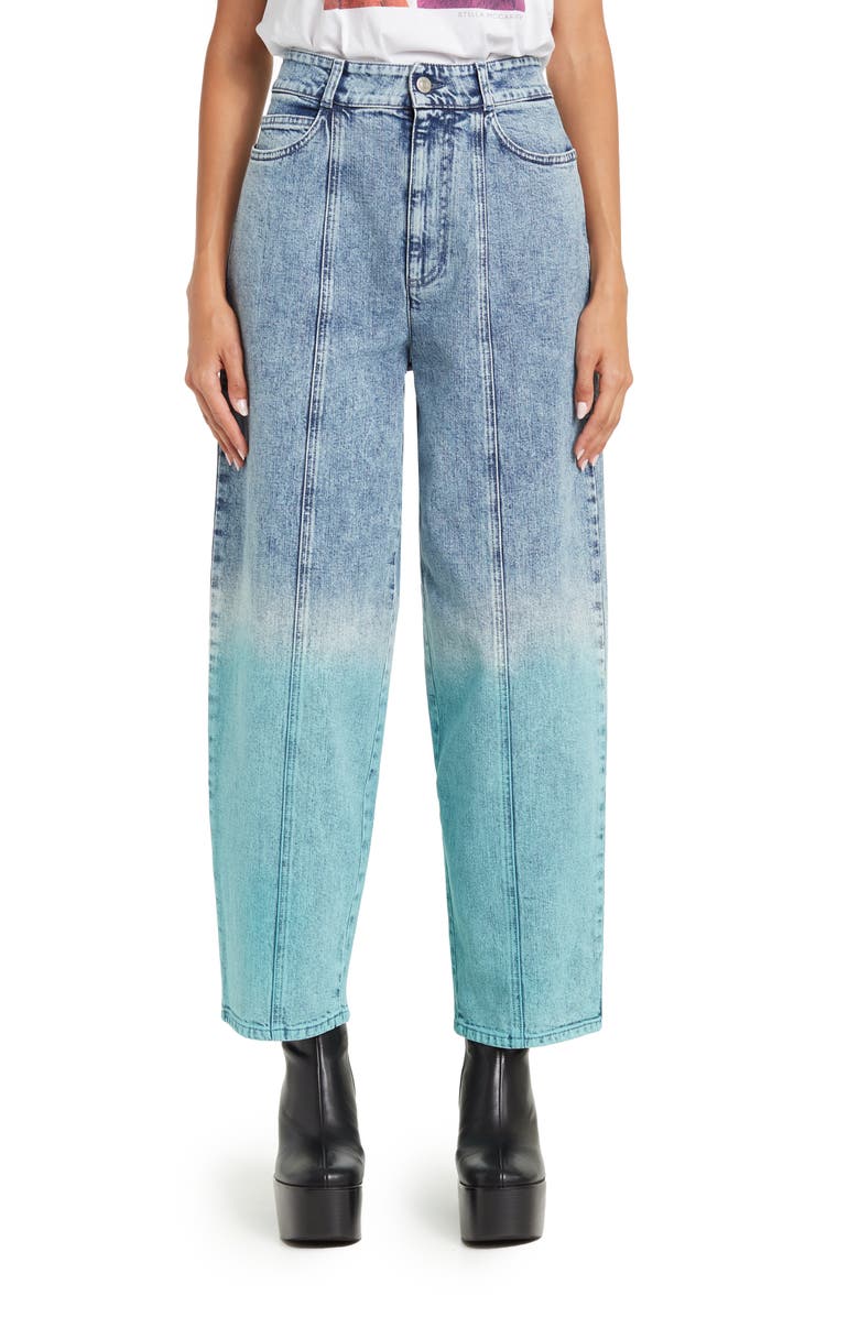 Stella McCartney Retro Stone Dip Dye Jeans | Nordstromrack