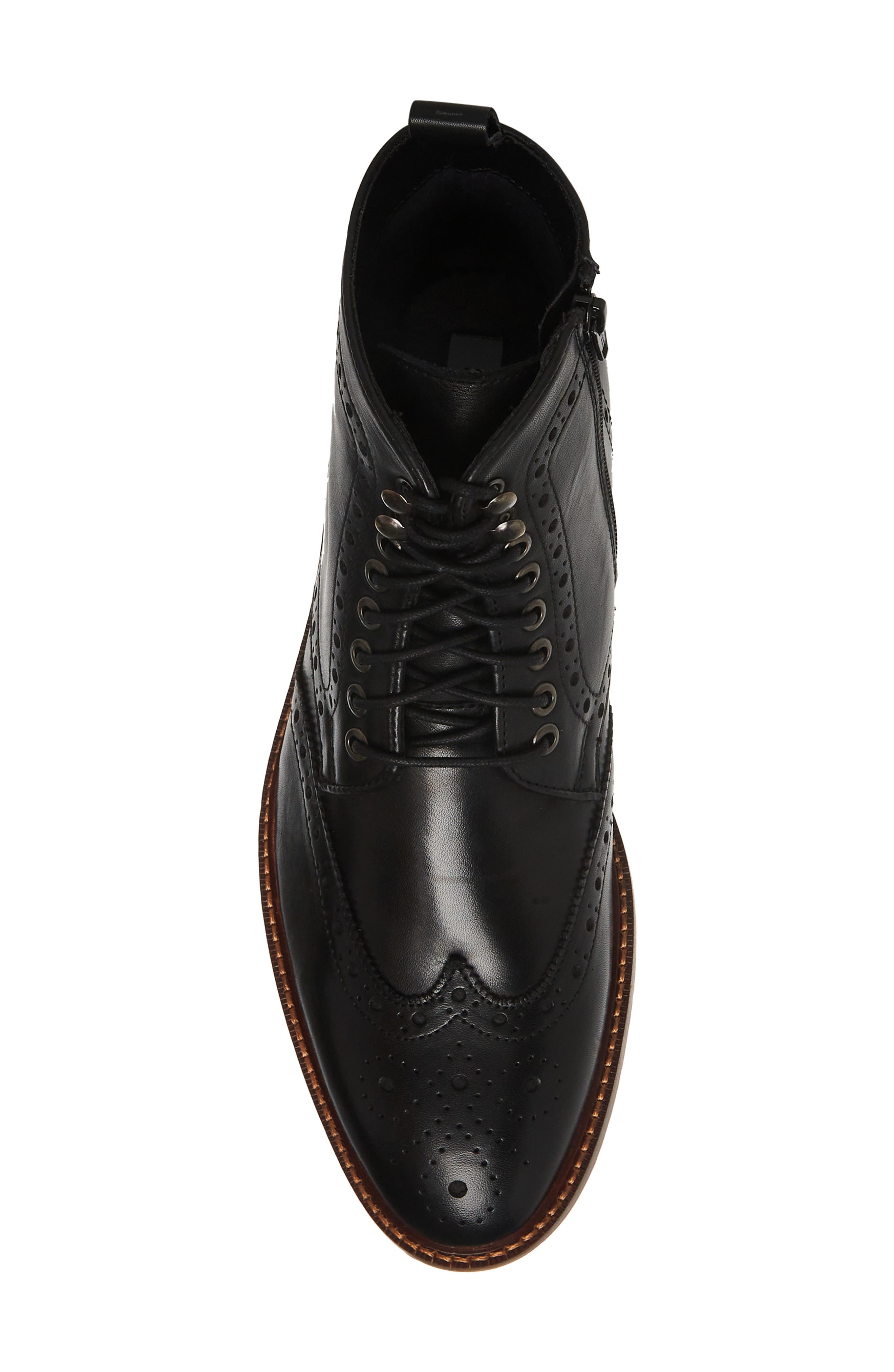 Steve Madden Wingtip Suede Lace-up Boot (Men) | Nordstromrack
