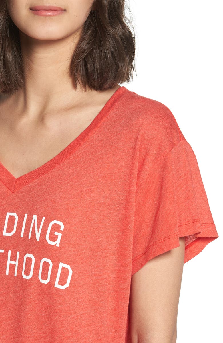 Wildfox Avoiding Adulthood Romeo Tee | Nordstrom