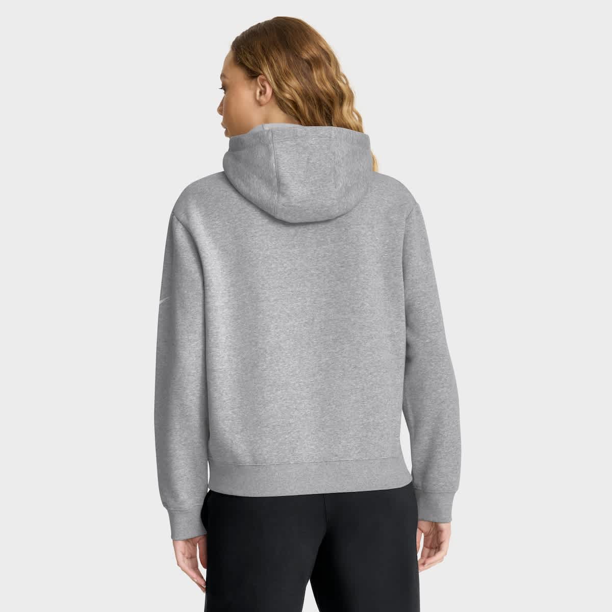Nike Women's Nike Heather Gray New England Patriots Club Fleece ...