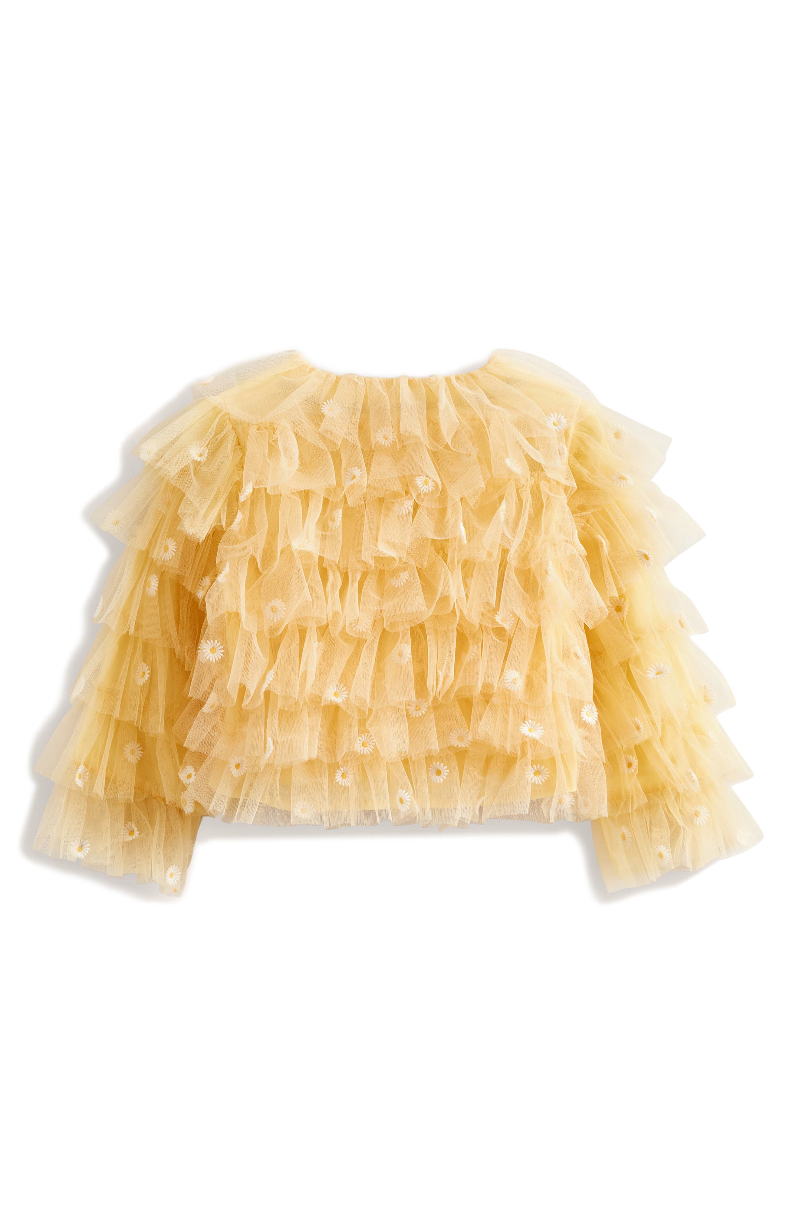 Mini Boden Kids' Tiered Tulle Jacket | Nordstromrack
