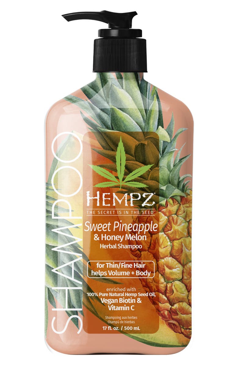HEMPZ Sweet Pineapple & Honey Melon Herbal Shampoo | Nordstromrack