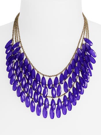 Carole Layered Teardrop Statement Necklace | Nordstrom