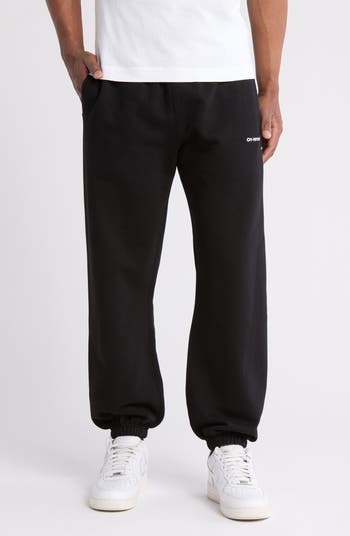 Off-White Wav Out Diagonal Sweatpants | Nordstromrack